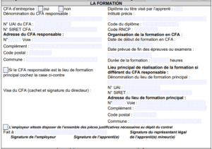 Nouvelle version du formulaire Cerfa pour le contrat d’apprentissage - Akto