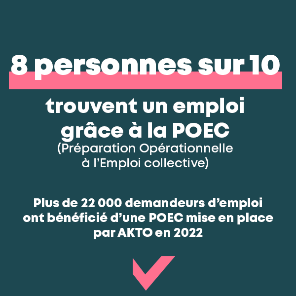 La préparation opérationnelle à l'emploi collective (POEC) - Akto
