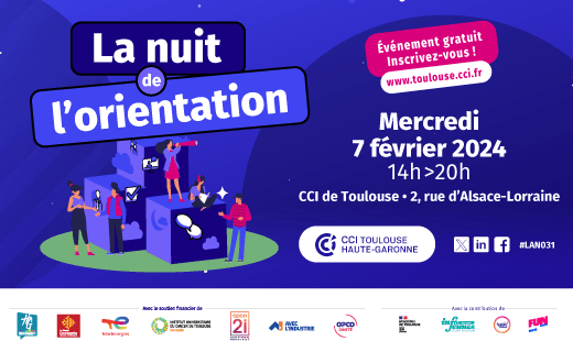 Nuit de l'orientation - TOULOUSE - Akto