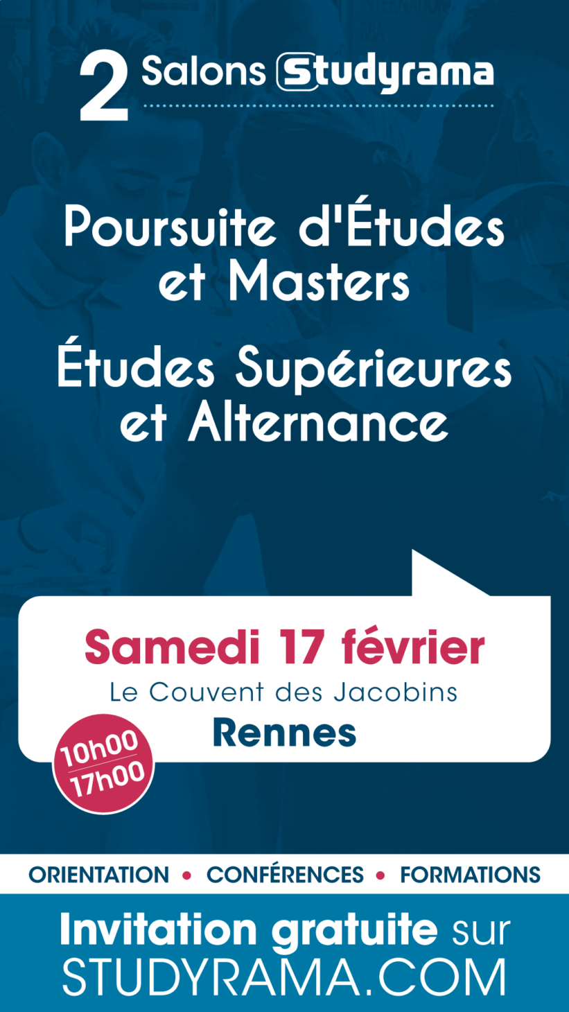 Salon Studyrama des études supérieures et de l'alternance - Akto