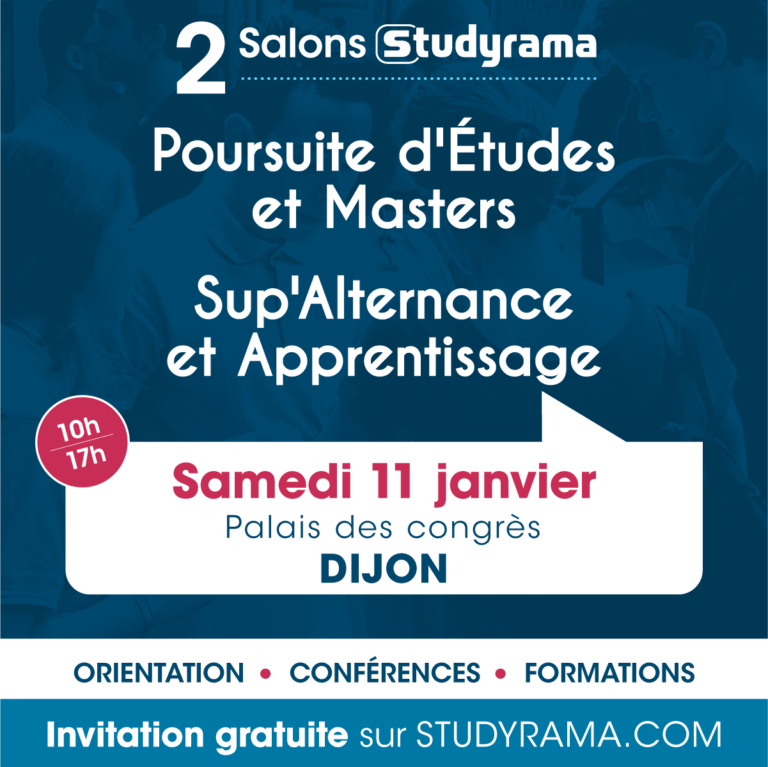 Salon STUDYRAMA Sup'Alternance et Apprentissage - DIJON - Akto