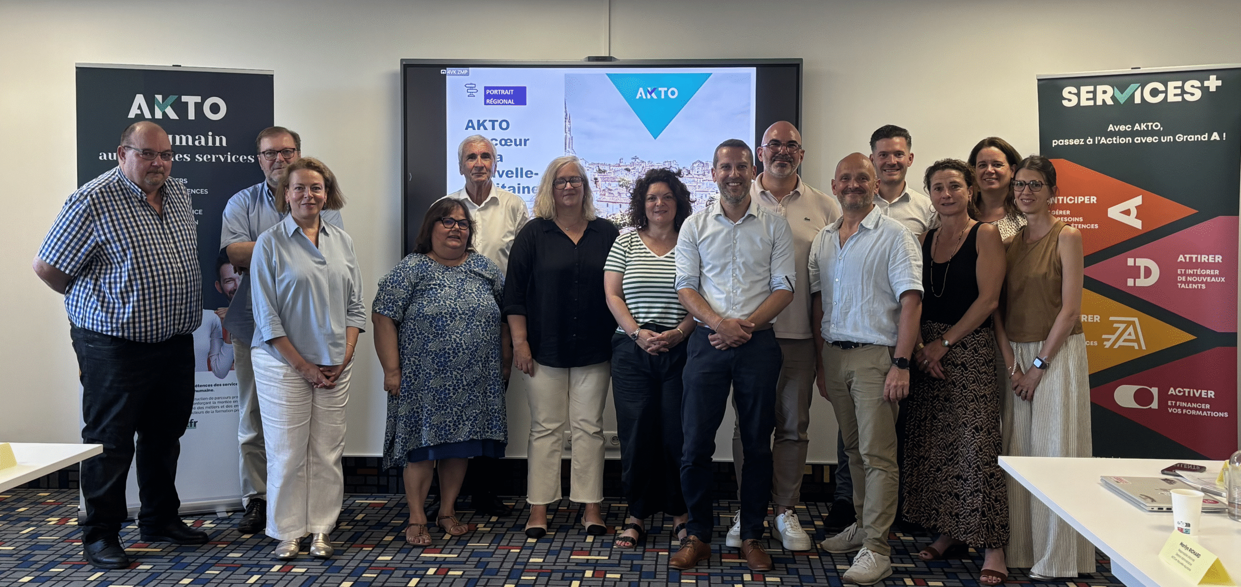 AKTO à la rencontre des partenaires sociaux des branches ...