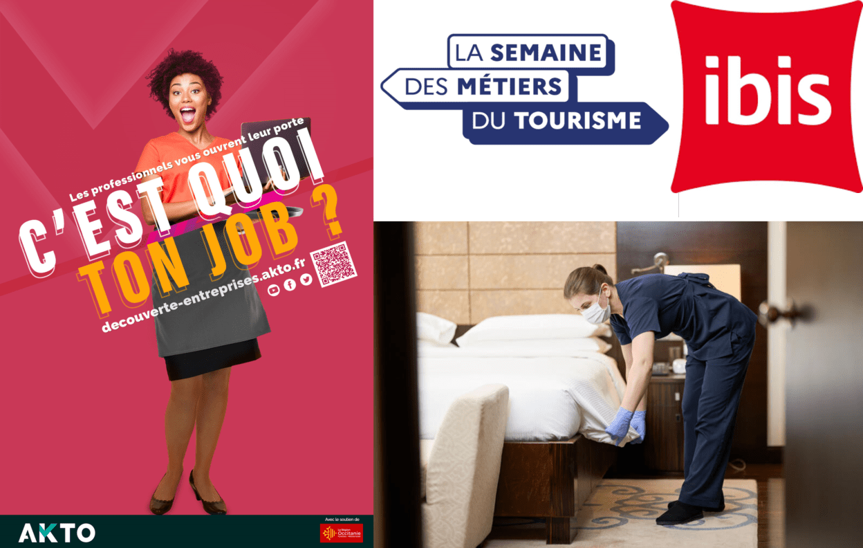 C'est Quoi Ton Job ? - Découverte des métiers des Hôtels, Cafés et ...